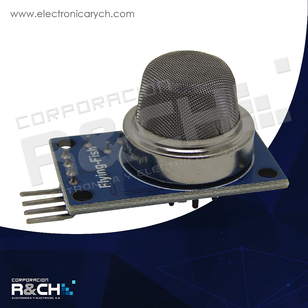 MD-MQ135 módulo sensor propano-butano MQ-135 for arduino | Electronica R&CH