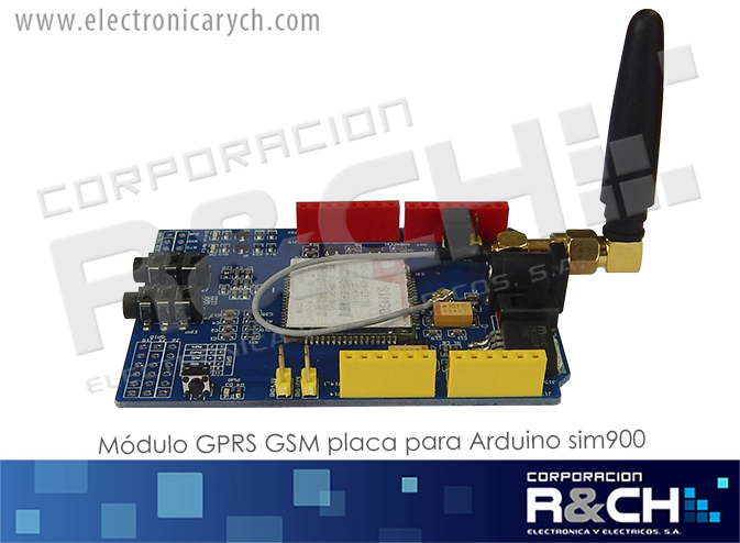 MD-GPRS Módulo GPRS GSM placa para Arduino sim900 | Electronica R&CH