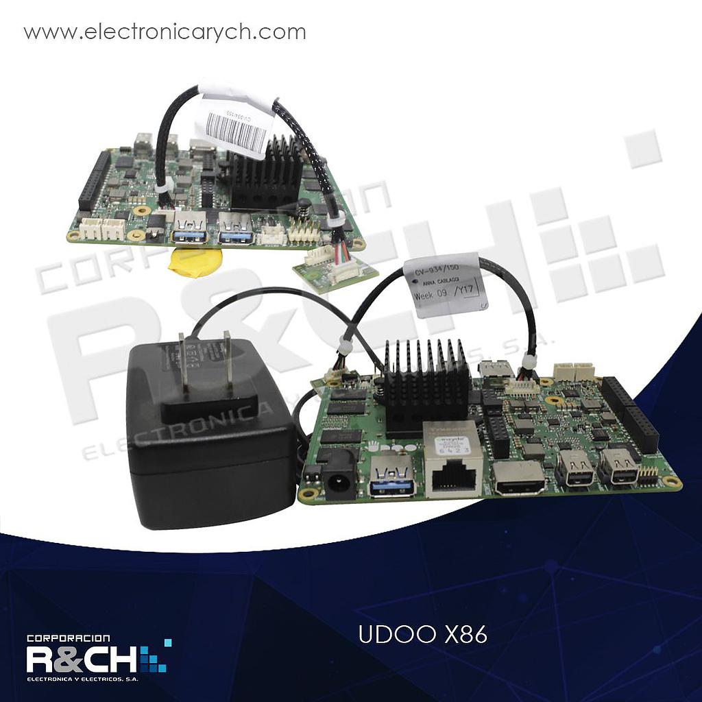Udoo x86 | Electronica R&CH