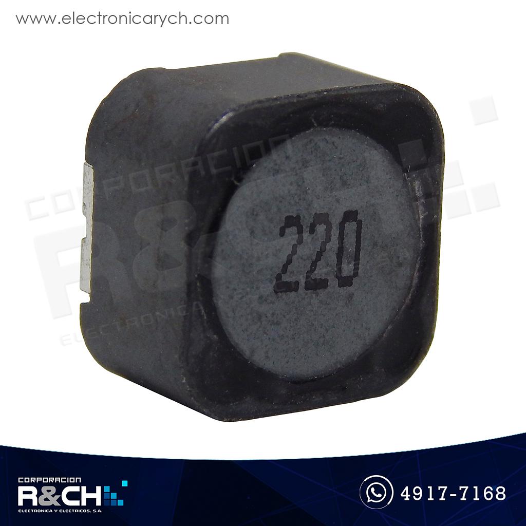ID-S220U Inductor SMD 22u 12x12x7mm(220) | Electronica R&CH