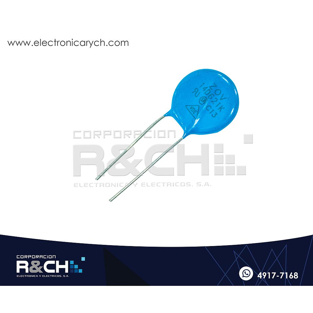 VA-14D621K Varistor 14D621K 620V | Electronica R&CH