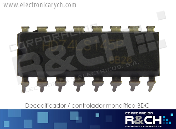 NTE74LS145 TTL decoder BCD 74LS145 | Electronica R&CH